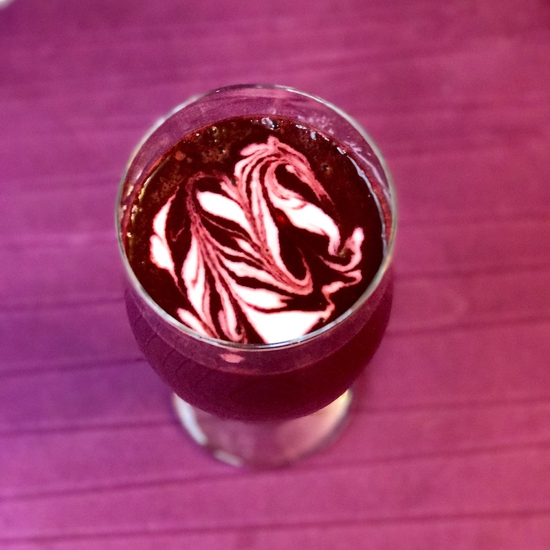 Red Velvet Smoothie - Lean Bellas Kitchen