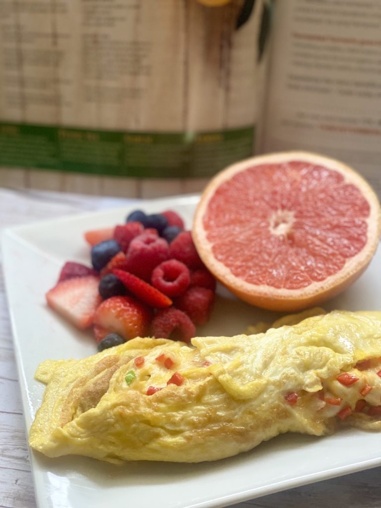 Basic Omelette - Lean Bellas Kitchen