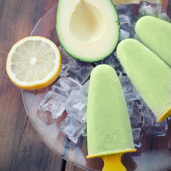 Key Lime Popsicles - Lean Bellas Kitchen