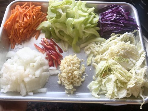 Fresh Lumpia - Lean Bellas Kitchen