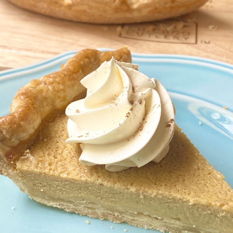Pumpkin Pie - Lean Bellas Kitchen