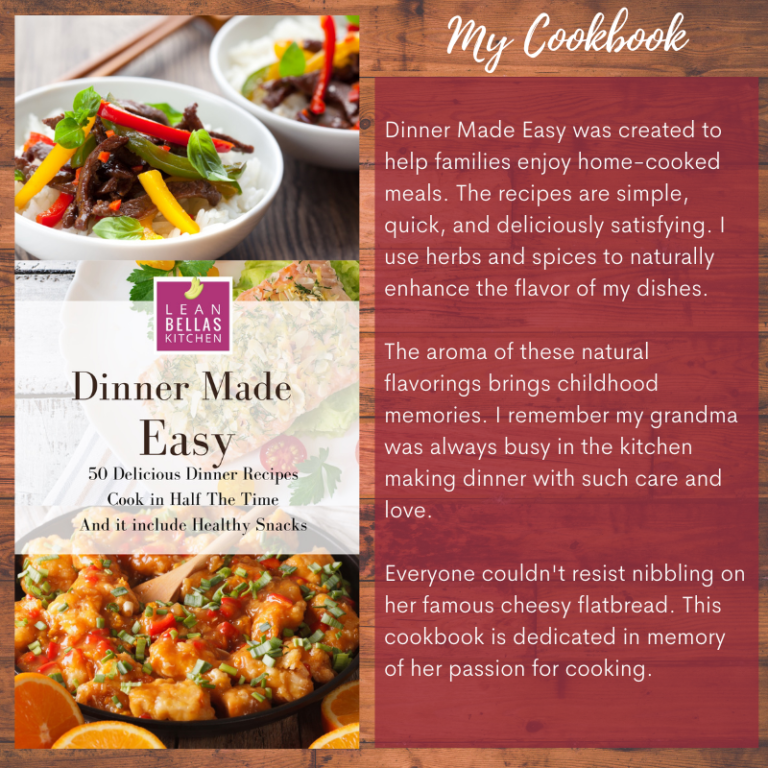 Welcome - Lean Bella's Kitchen - Lean Bellas Kitchen