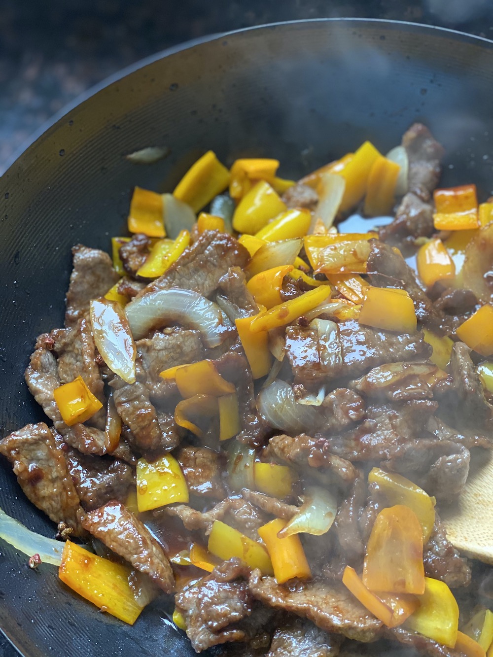Beef and Pepper Stir Fry - Lean Bellas Kitchen