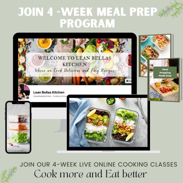 Welcome - Lean Bella's Kitchen - Lean Bellas Kitchen