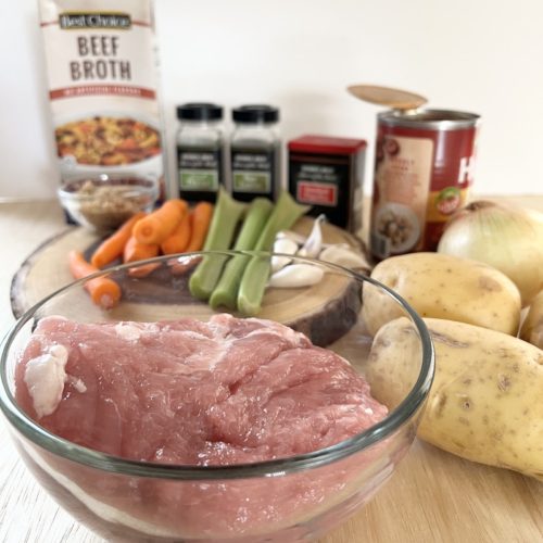 Easy Pork Stew - Lean Bellas Kitchen