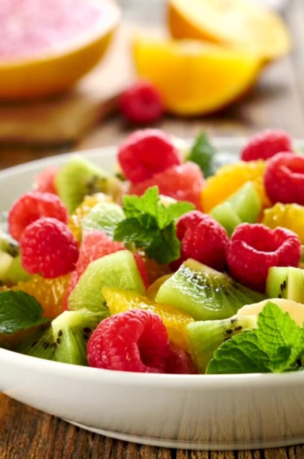 Refreshing Summer Fruit Salad - Lean Bellas Kitchen