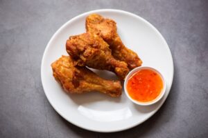 Crispy Fried Chicken - Lean Bellas Kitchen