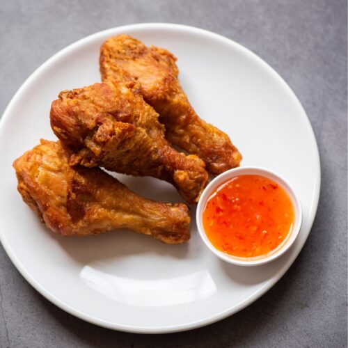 Crispy Fried Chicken - Lean Bellas Kitchen