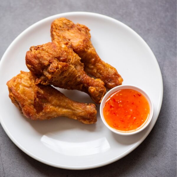 Crispy Fried Chicken - Lean Bellas Kitchen