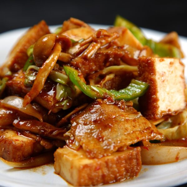 Pork and Tofu Stir Fry - Lean Bellas Kitchen