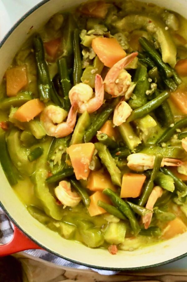 Filipino Shrimp and Vegetable Stew - Lean Bellas Kitchen