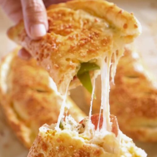 Easy Homemade Calzones - Lean Bellas Kitchen