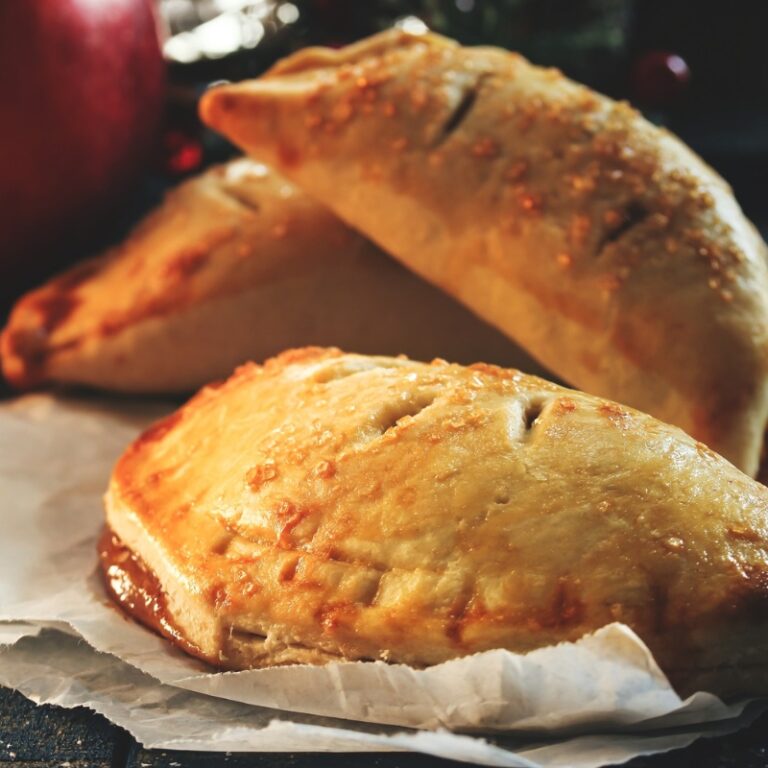 Easy Apple Hand Pies - Lean Bellas Kitchen
