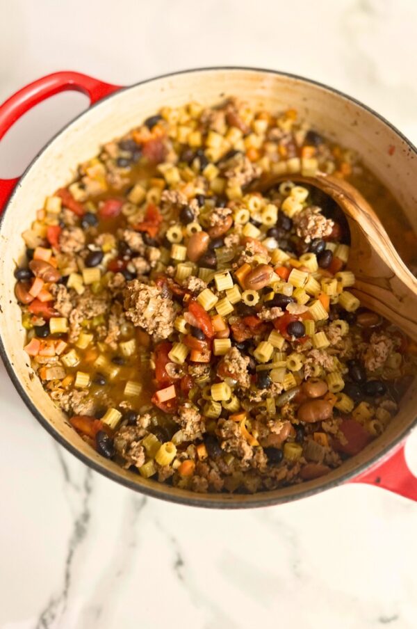 Easy Italian Sausage Soup - Lean Bellas Kitchen
