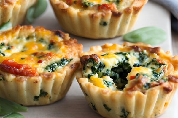 Easy Mini Quiche Recipe - Lean Bellas Kitchen