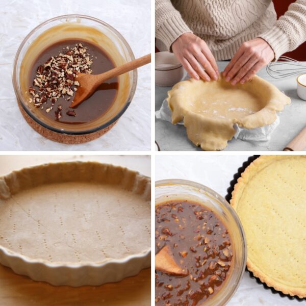 Homemade Pecan Pie - Lean Bellas Kitchen