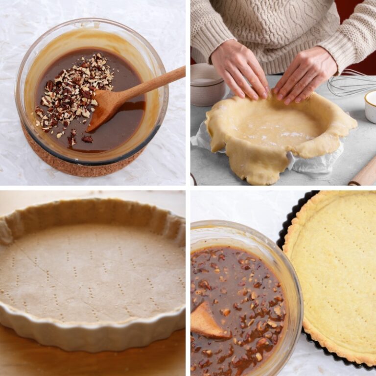 Homemade Pecan Pie - Lean Bellas Kitchen