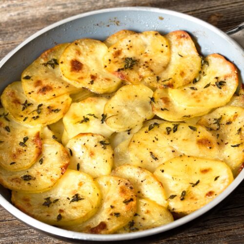 Pommes Anna Recipe - Lean Bellas Kitchen