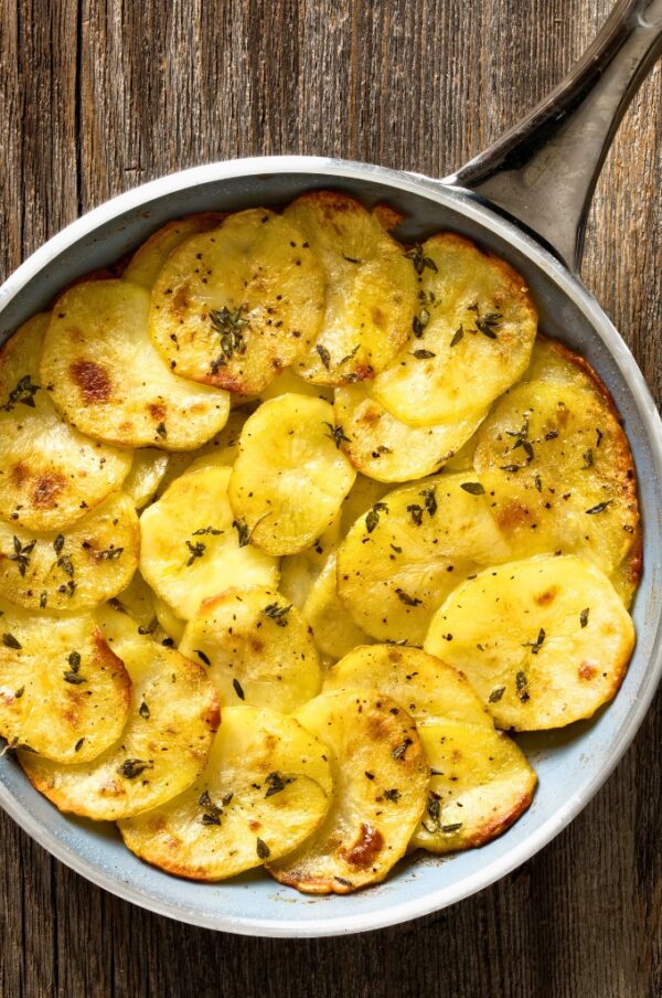Pommes Anna Recipe - Lean Bellas Kitchen